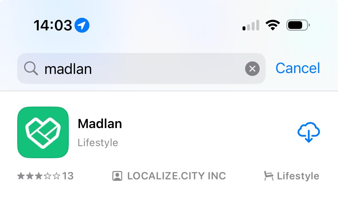 איך מתחברים לאתר מהנייד/אפליקציה – מדלן | תמיכה ומידע